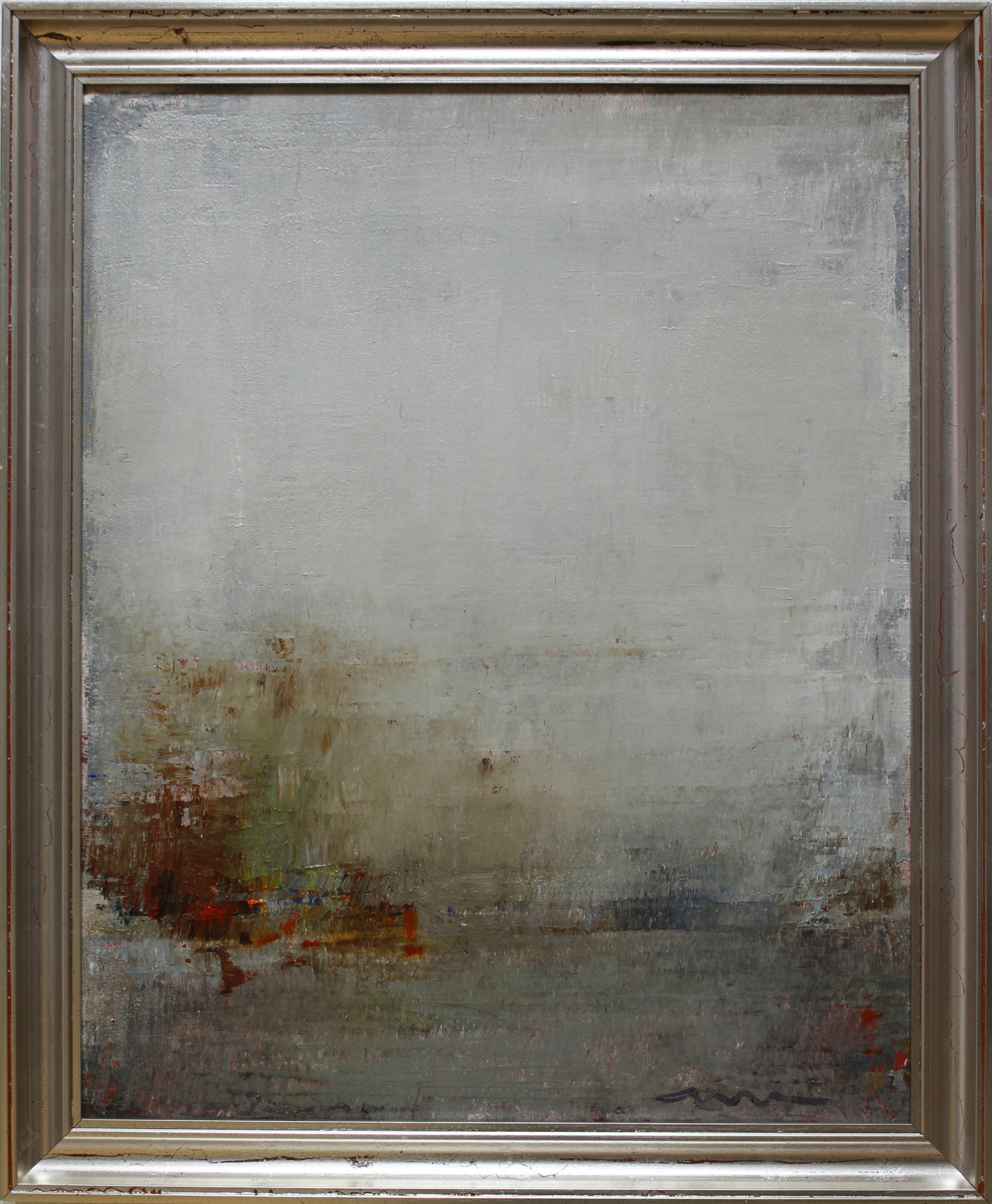 Albert Bertelsen Oliemaleri "RUST TEMA" | Dansk Kunstgalleri