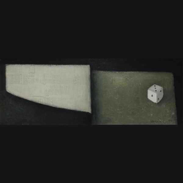 Albert Bertelsen Moderne Oliemaleri | Dansk Kunstgalleri