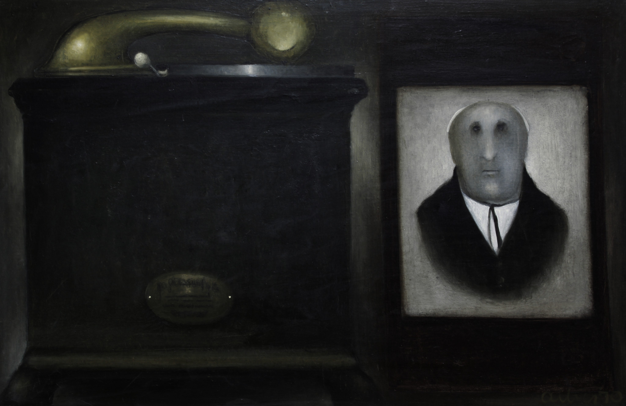 Albert Bertelsen Oliemaleri | Dansk Kunstgalleri