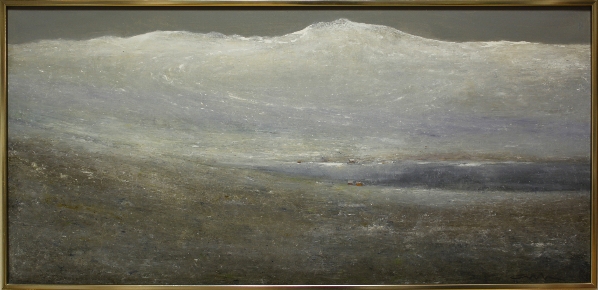 Albert Bertelsen Fjeld Oliemaleri | Dansk Kunstgalleri