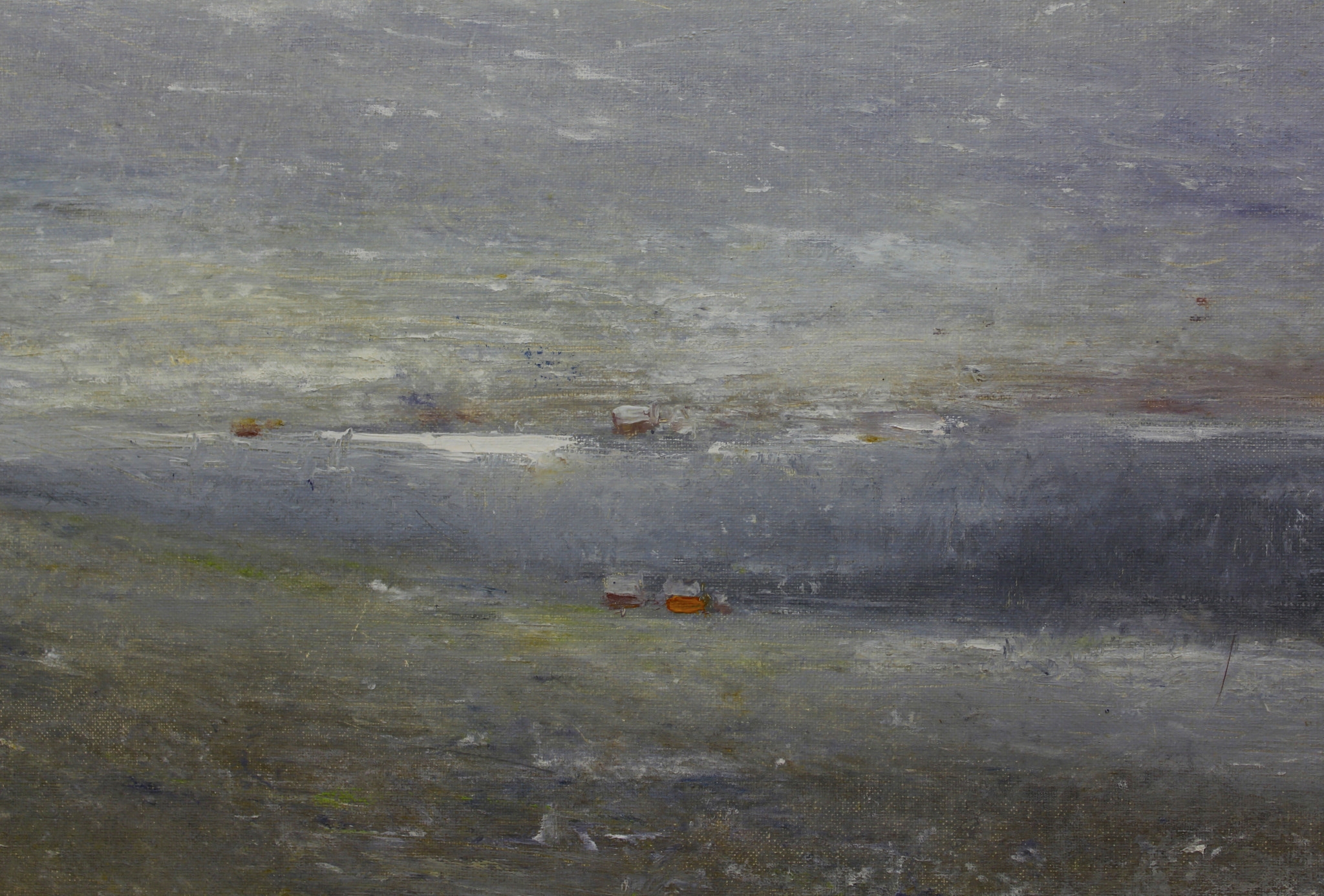 Albert Bertelsen Fjeld Oliemaleri | Dansk Kunstgalleri