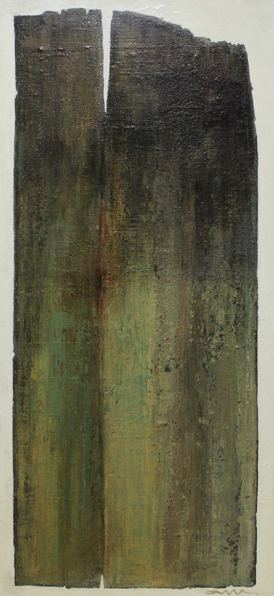 Albert Bertelsen Oliemaleri "MOSEEG" | Dansk Kunstgalleri