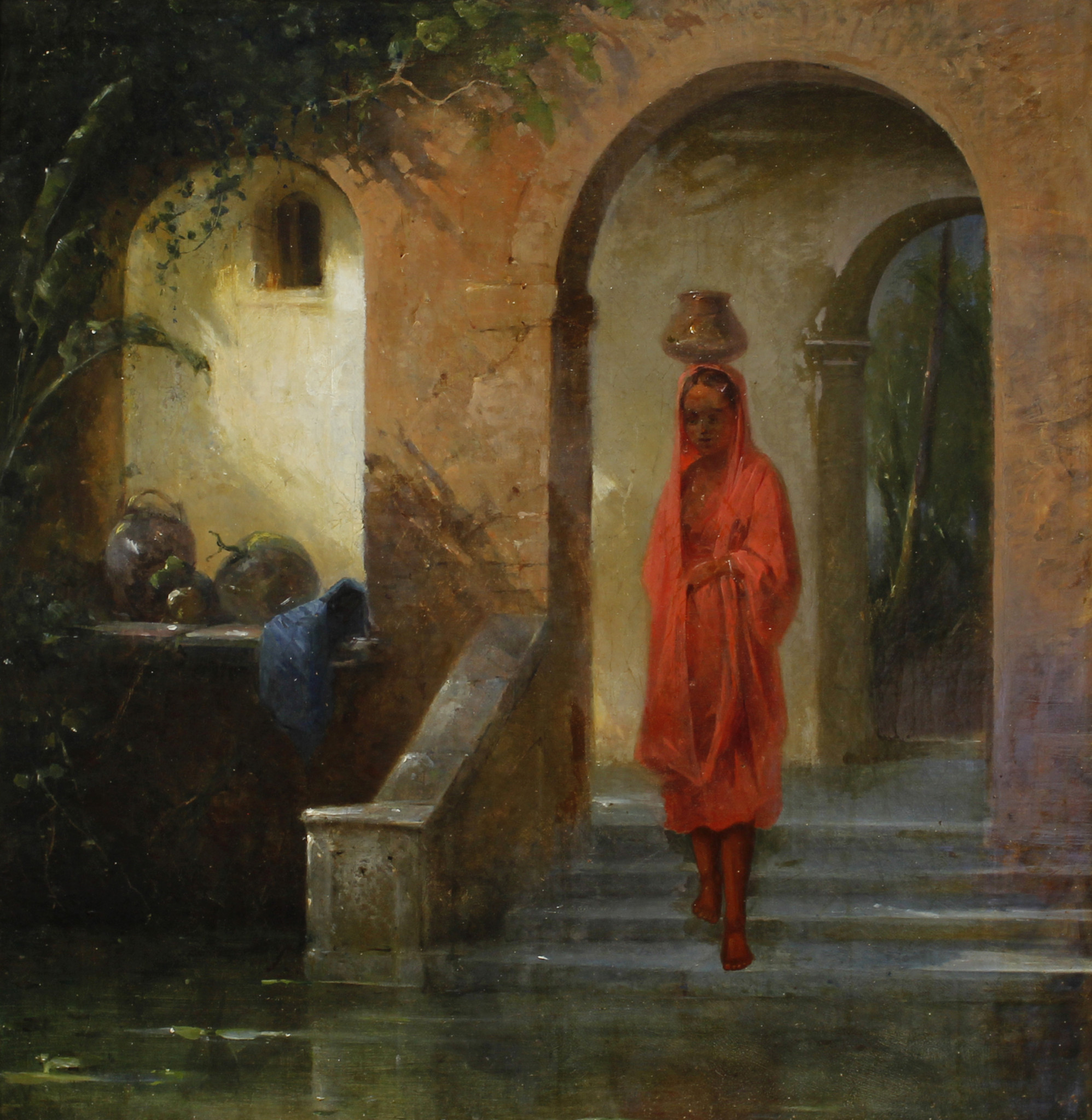 August Plum Malerier & Kunst | Dansk Kunstgalleri