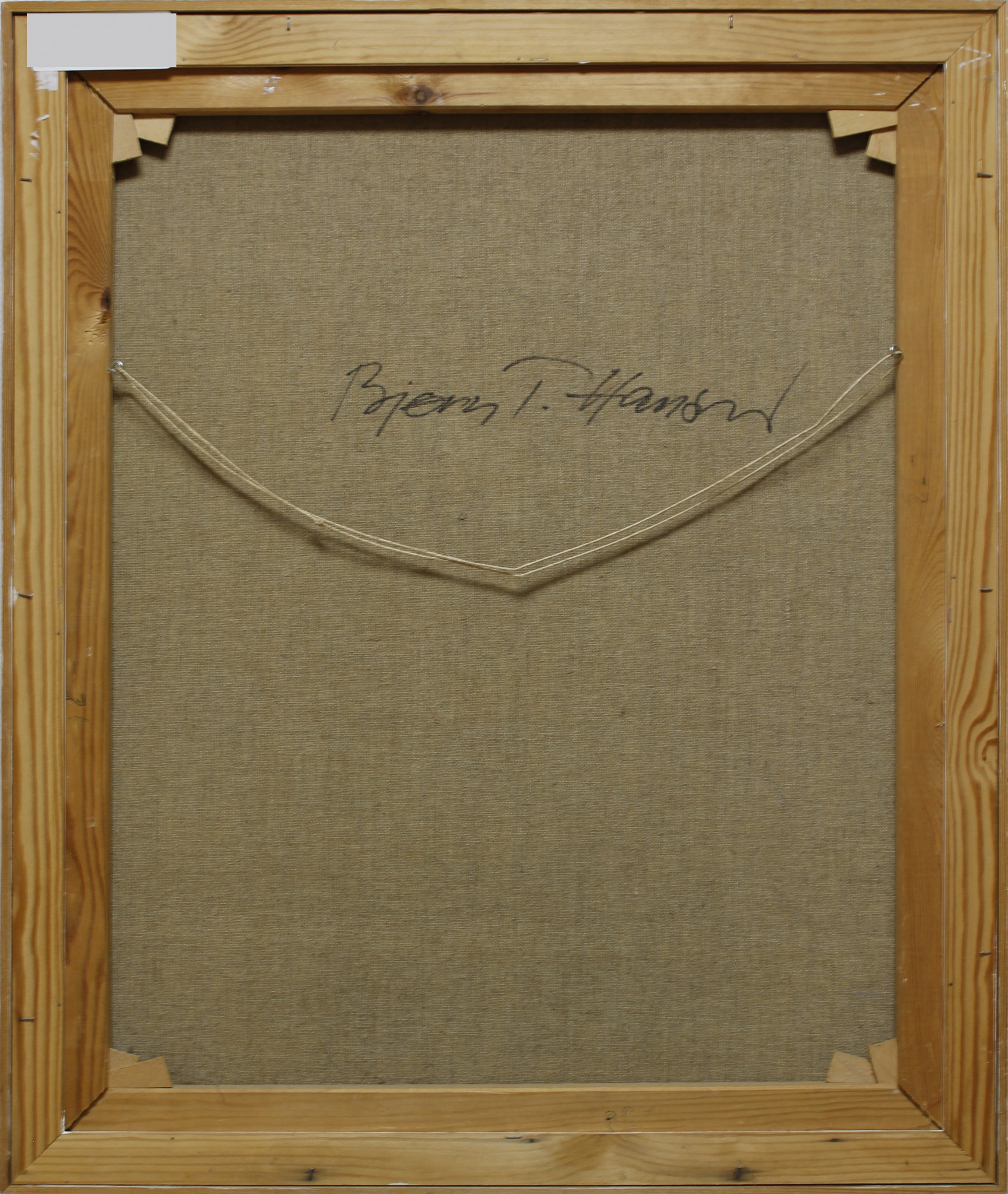 Bjørn T. Hansen Moderne Oliemaleri | Dansk Kunstgalleri