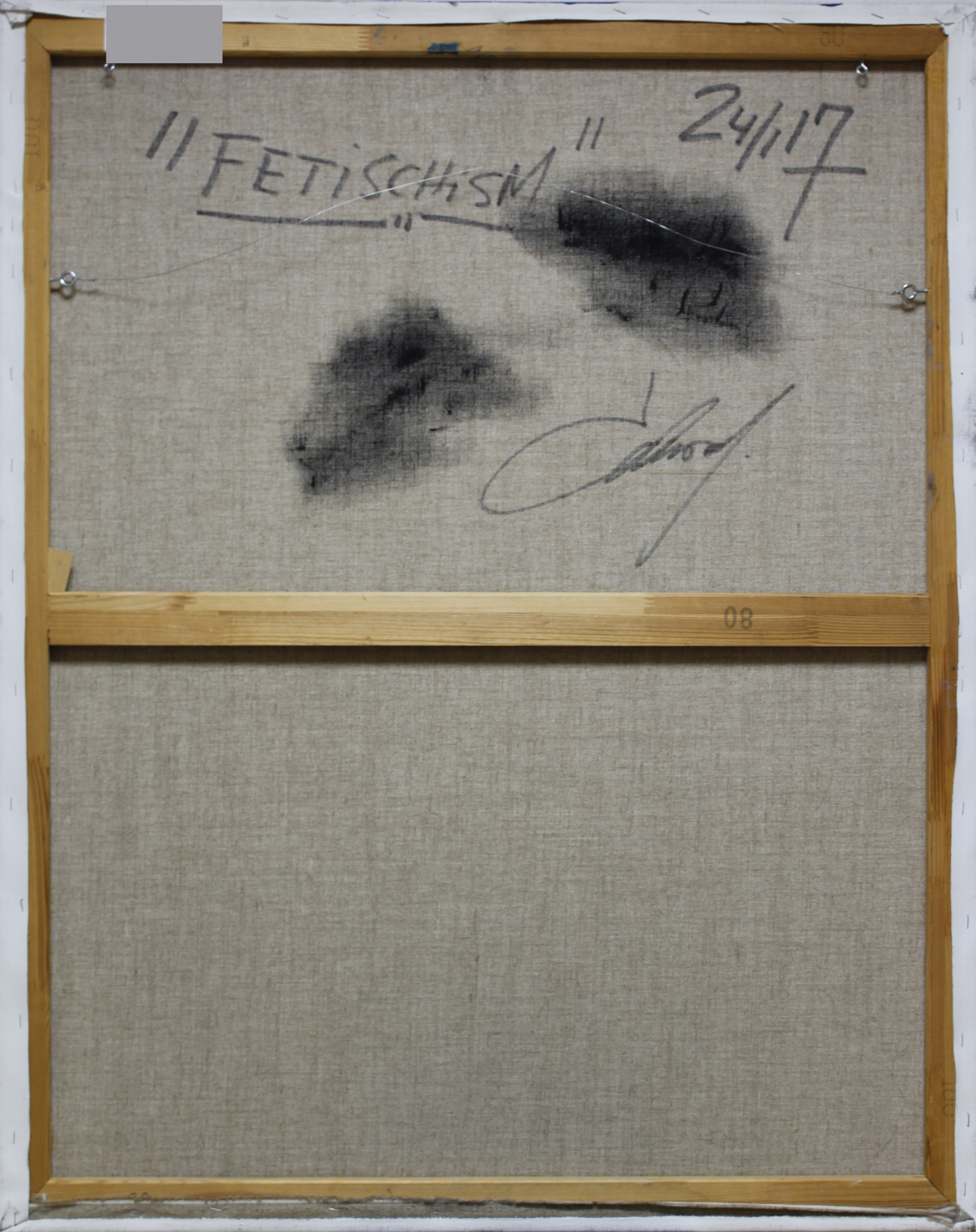 Carsten Dahl Abstrakt Akrylmaleri | Dansk Kunstgalleri