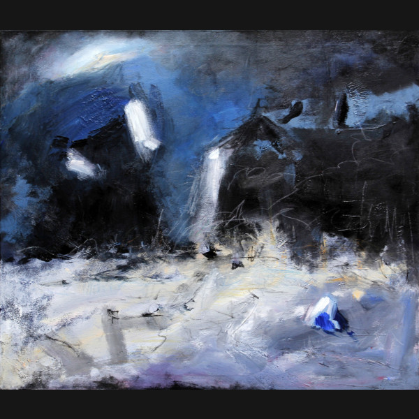 Carsten Dahl Moderne Akrylmaleri | Dansk Kunstgalleri