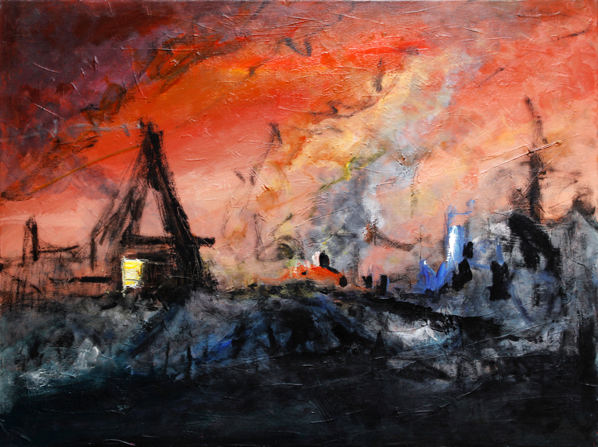 Carsten Dahl Malerier & Kunst | Dansk Kunstgalleri