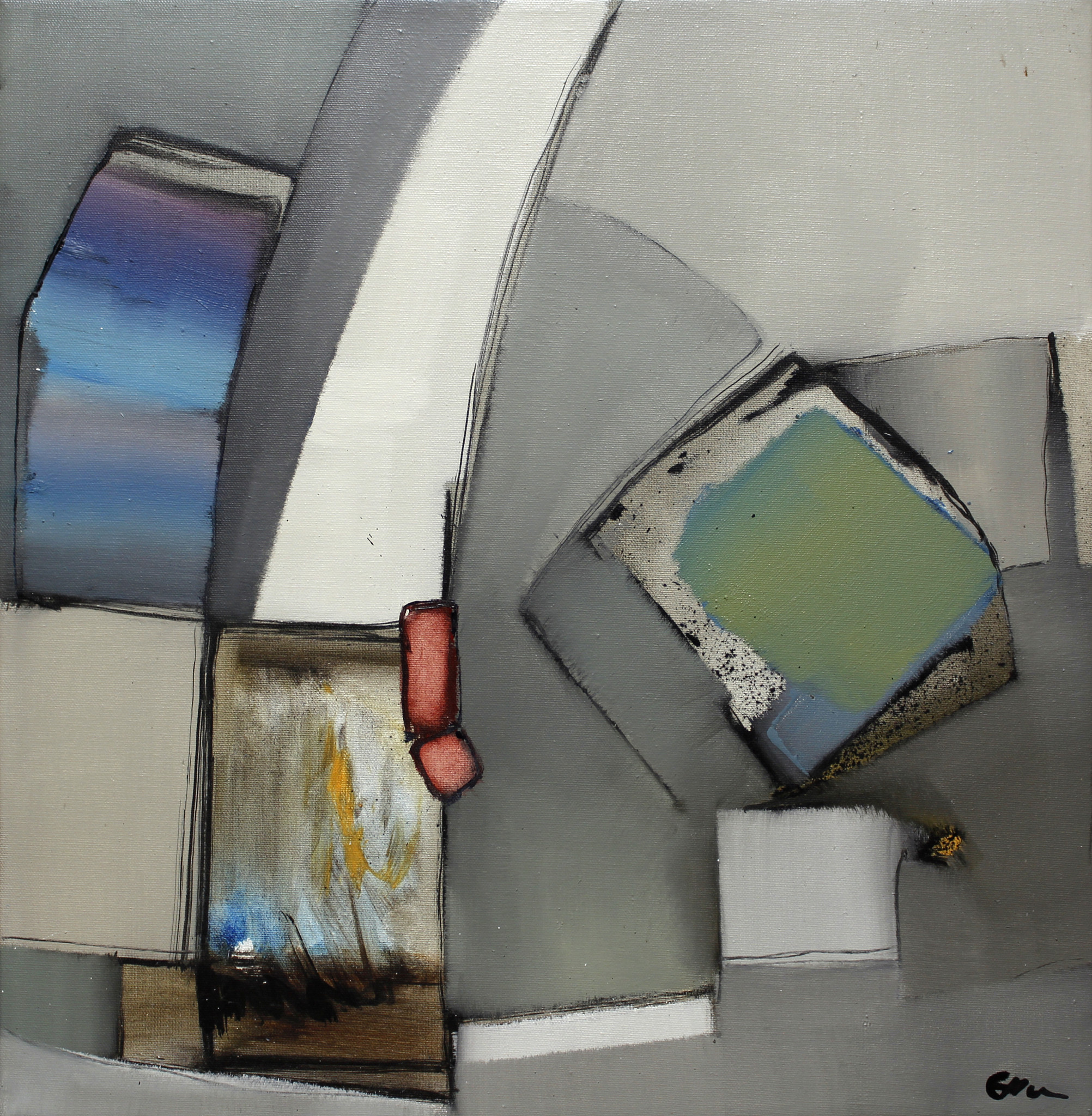 Erik Hansen Malerier & Kunst | Dansk Kunstgalleri