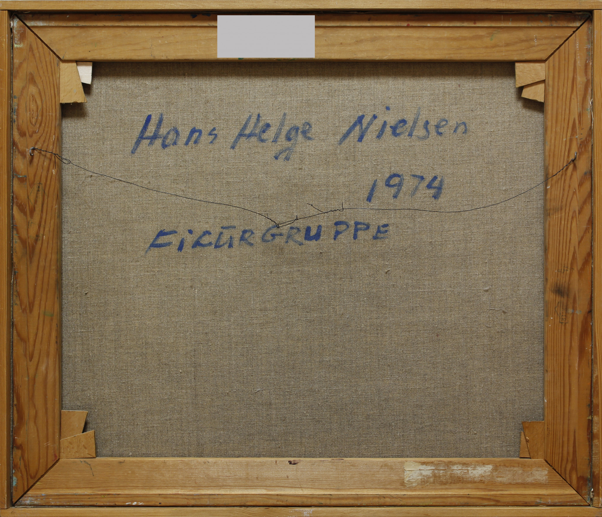 Hans Helge Nielsen Moderne Oliemaleri | Dansk Kunstgalleri