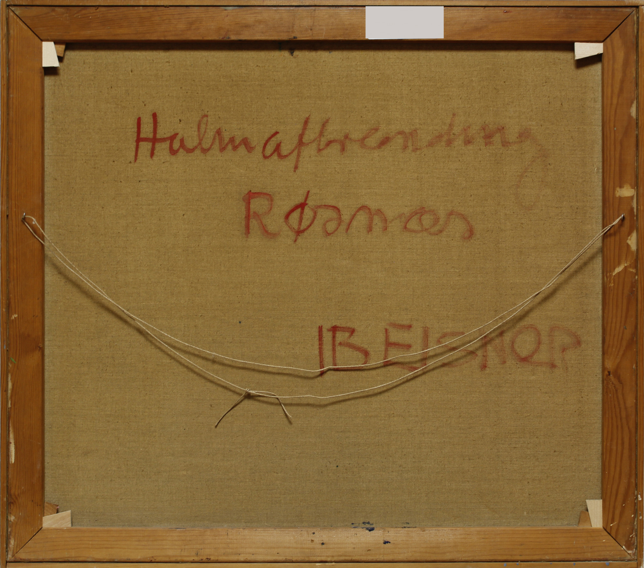 Ib Eisner Naturalistisk Oliemaleri | Dansk Kunstgalleri