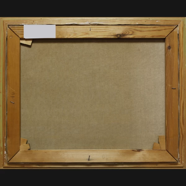 Jørgen Waring Abstrakt Oliemaleri | Dansk Kunstgalleri