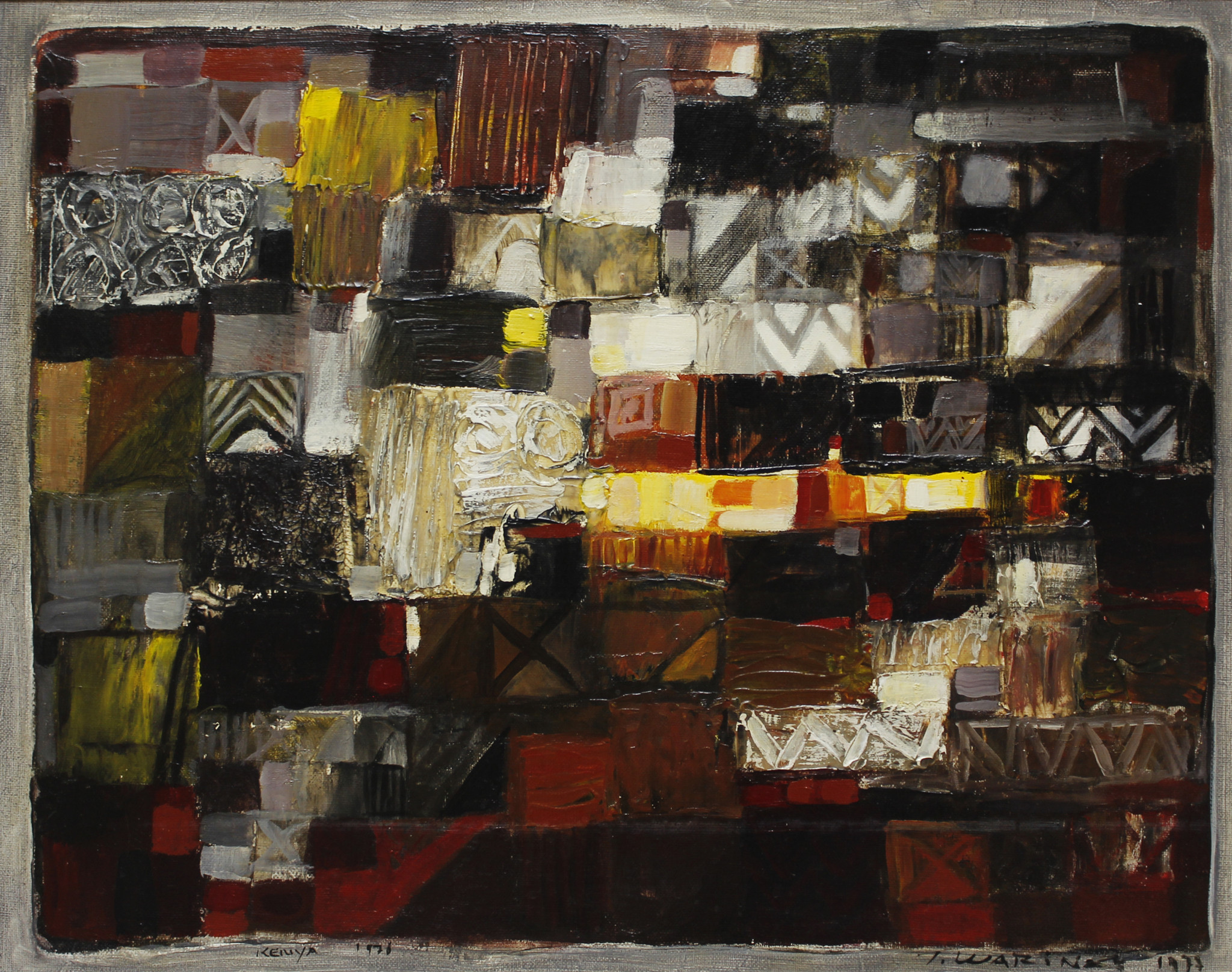Jørgen Waring Malerier & Kunst | Dansk Kunstgalleri