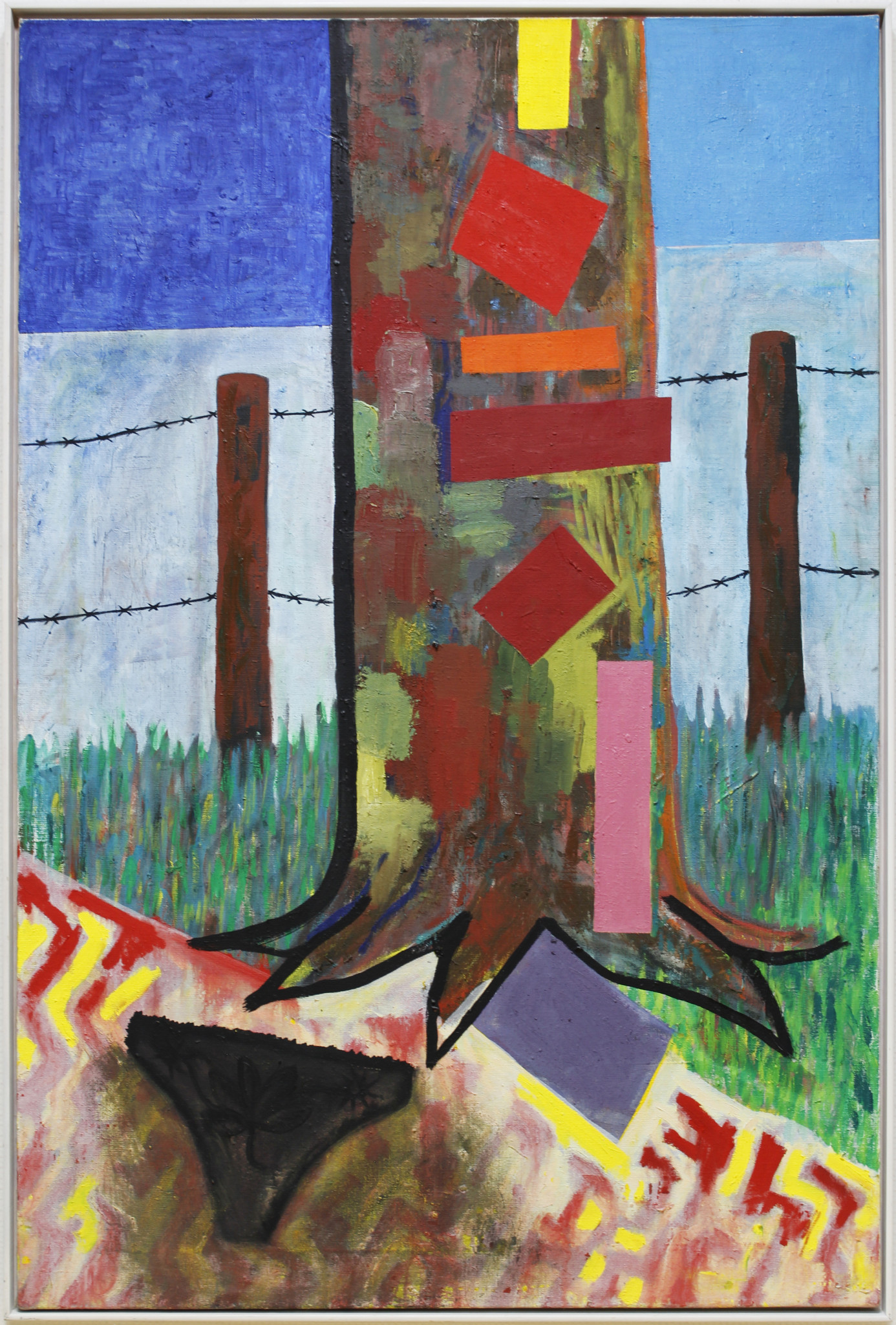 Lars Ravn Moderne Oliemaleri | Dansk Kunstgalleri