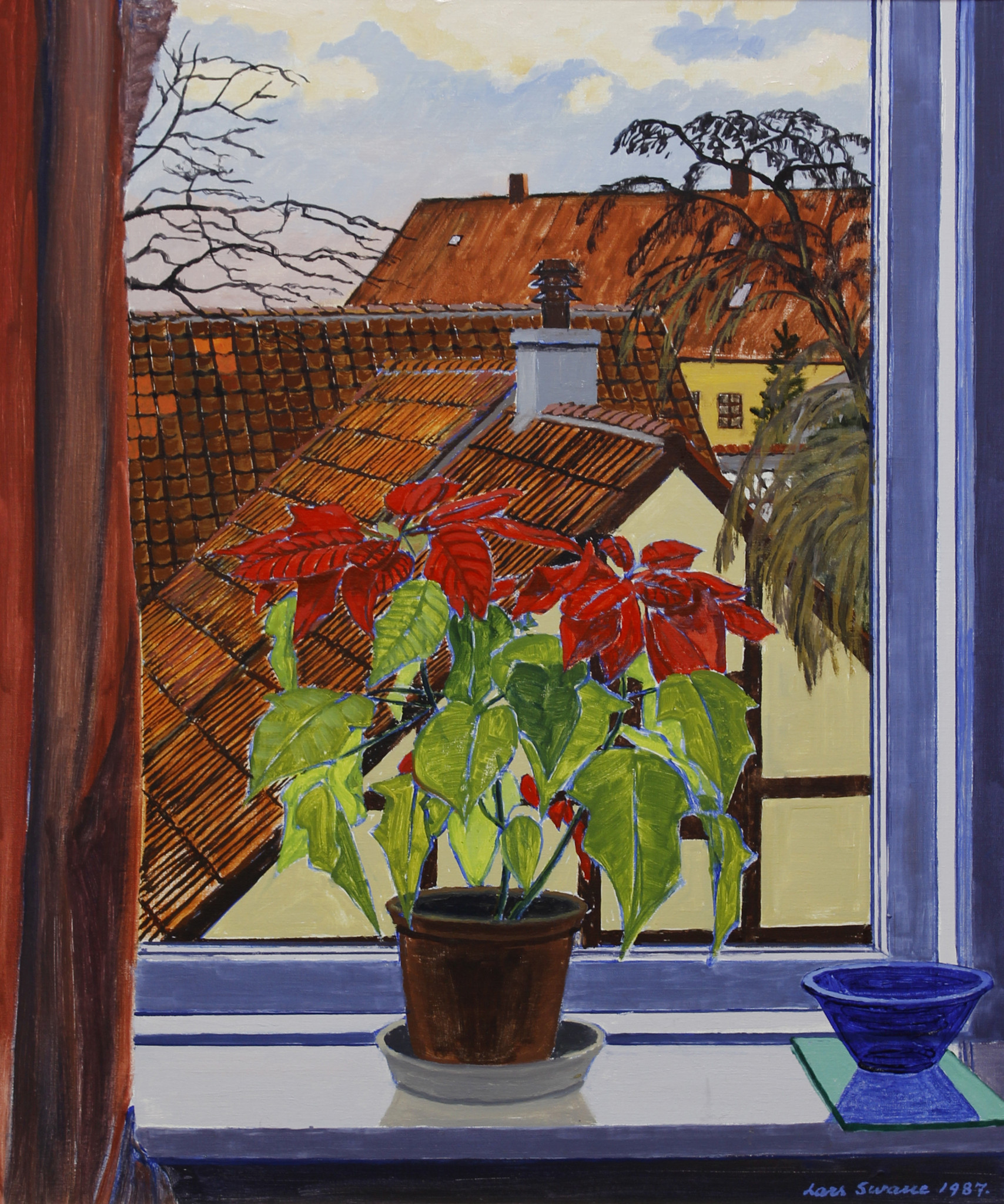 Lars Swane Naturalistisk Oliemaleri | Dansk Kunstgalleri