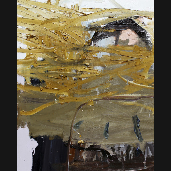 Peter Skovgaard Oliemaleri "TROLL" | Dansk Kunstgalleri