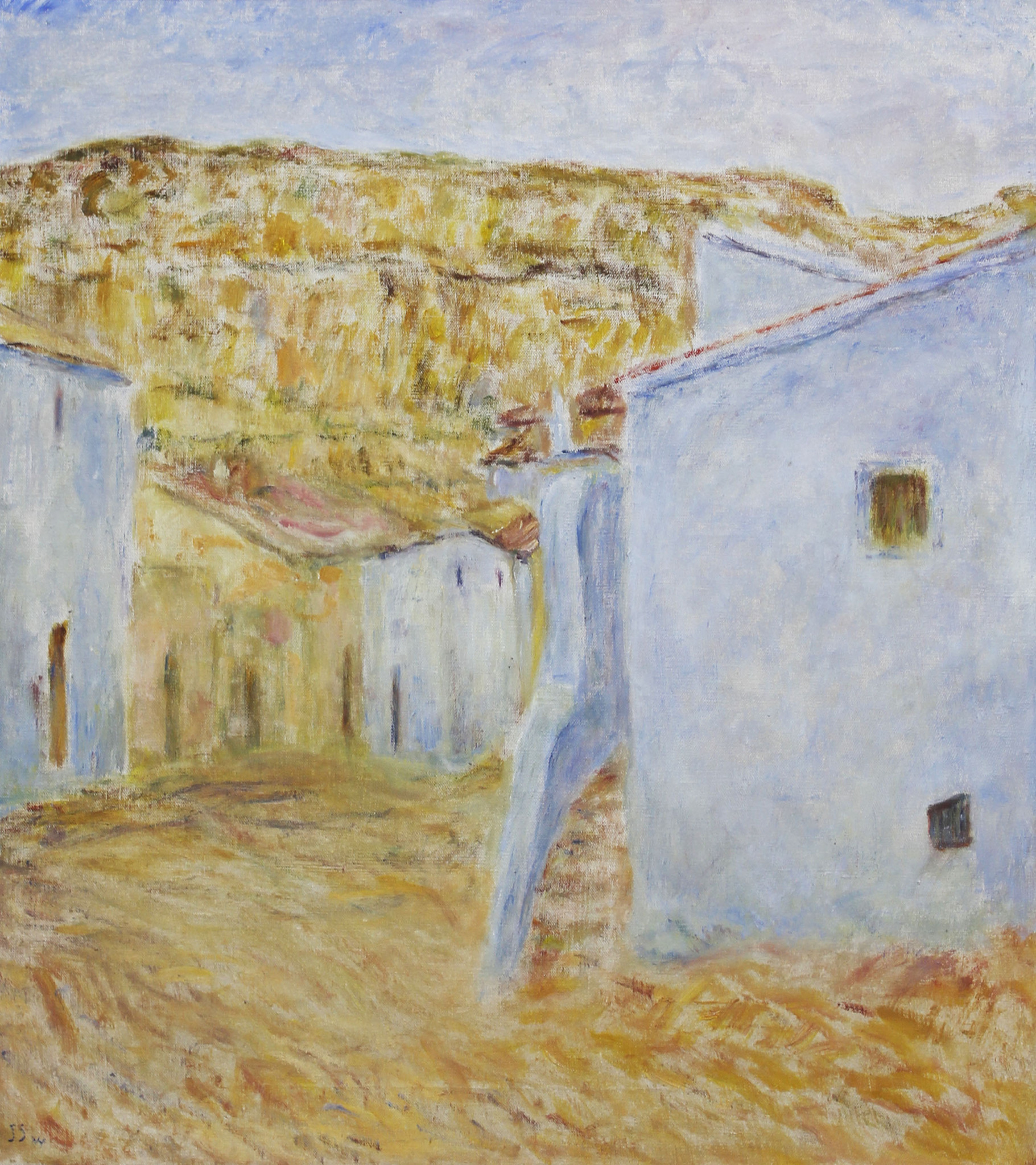 Sigurd Swane Naturalistisk Oliemaleri | Dansk Kunstgalleri