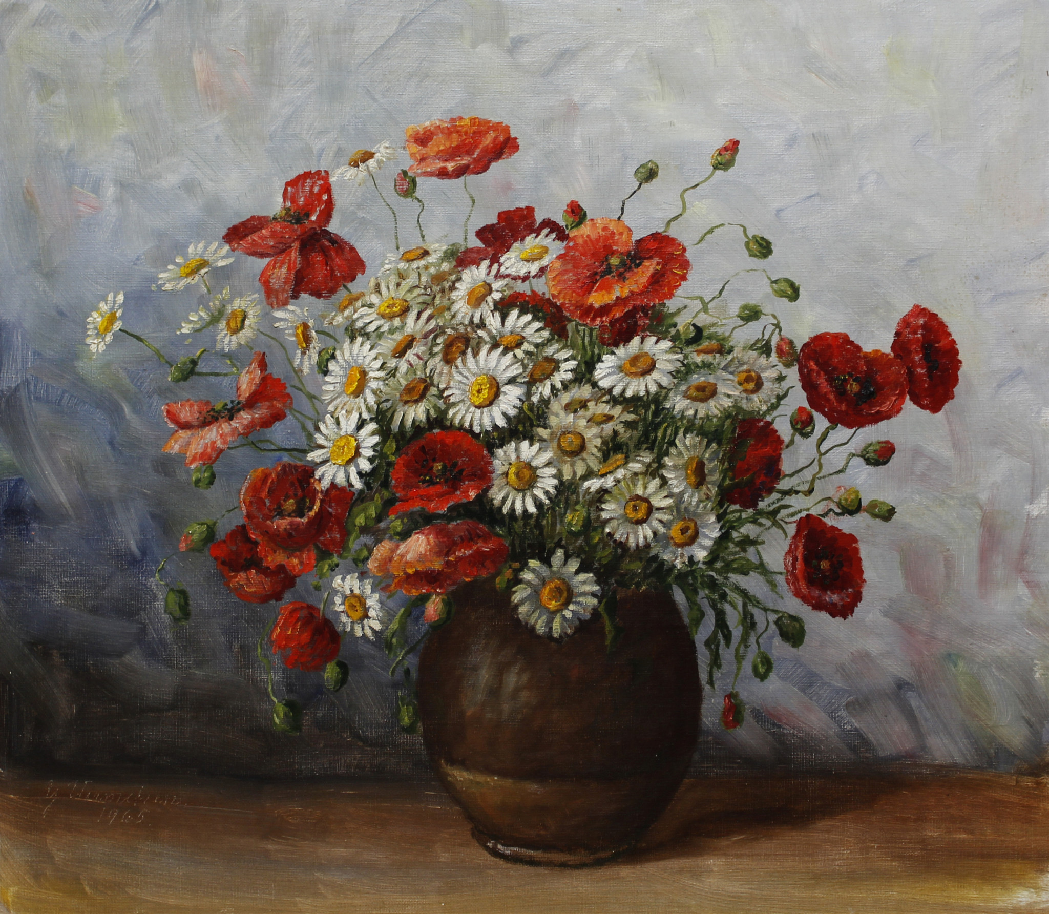 Yelva Vermehren Malerier & Kunst | Dansk Kunstgalleri