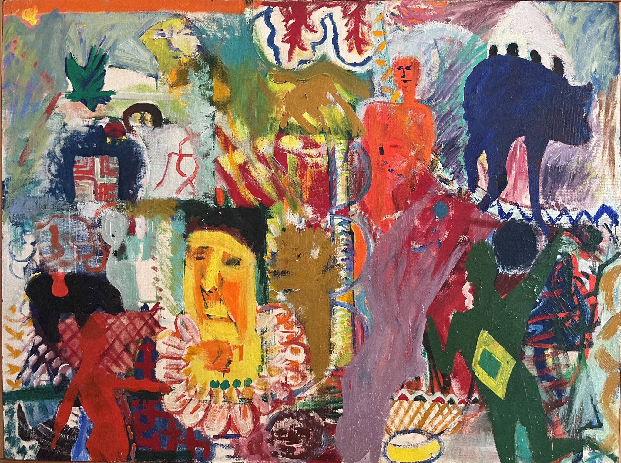 Uffe Christoffersen Moderne Oliemaleri | Dansk Kunstgalleri