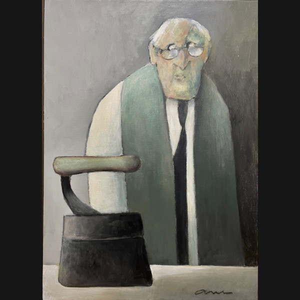 Albert Bertelsen Oliemaleri | Dansk Kunstgalleri