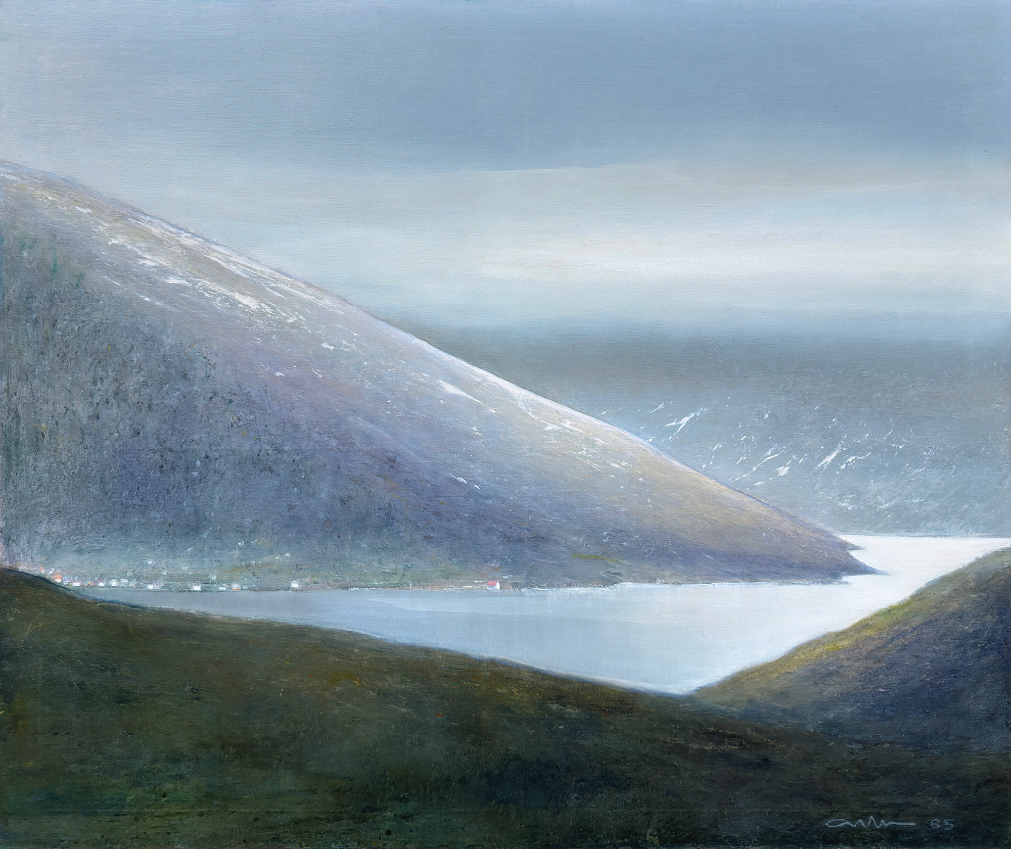 Albert Bertelsen Oliemaleri | Dansk Kunstgalleri